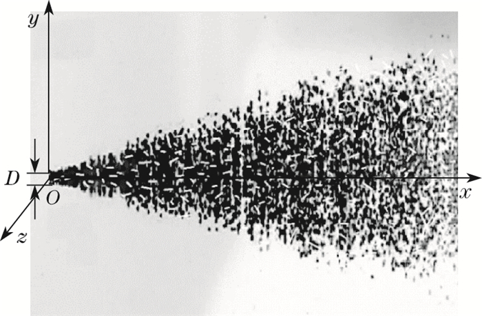 Numerical simulation and visualization of fiber suspension in a ...