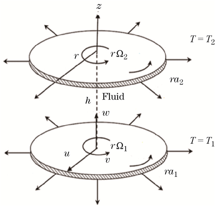 Darcy-Forchheimer flows of copper and silver water nanofluids between two rotating stretchable disks