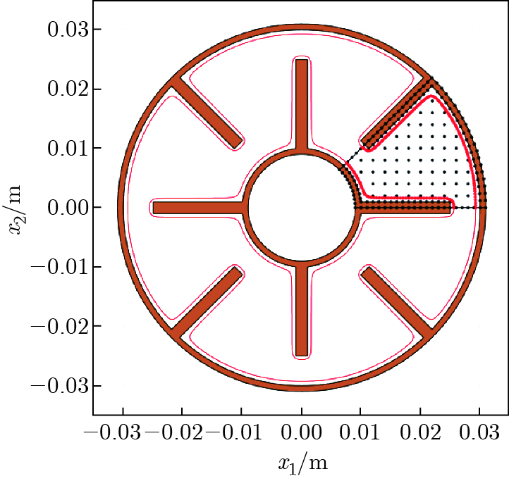 Radial integral boundary element method for simulating phase change problem with mushy zone