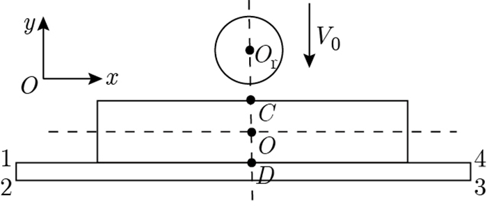 Nonsmooth dynamic analysis of rigid-flexible interaction collision