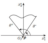 Fundamental solutions of critical wedge angles for one-dimensional ...