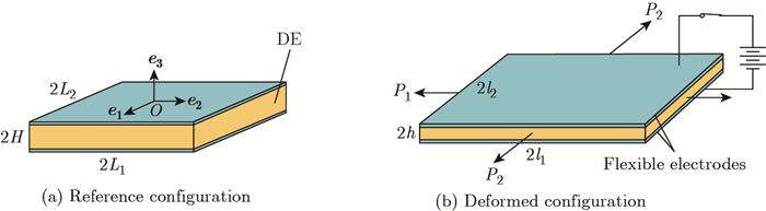 Nonlinear dynamic analysis of dielectric elastomer membrane with ...