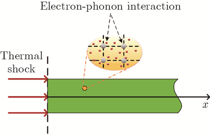 A novel electron-phonon coupling thermoelasticity with Burgers ...