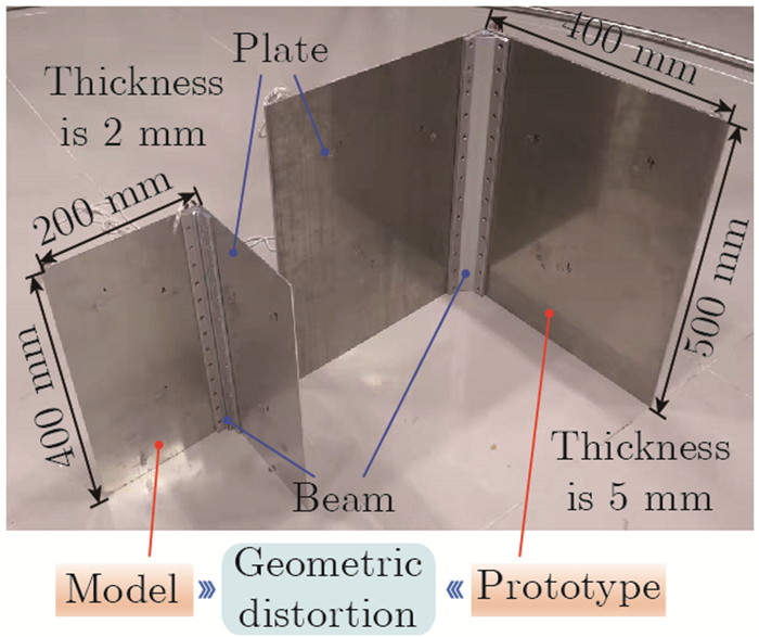 Experimental and simulation studies on similitude design method for ...