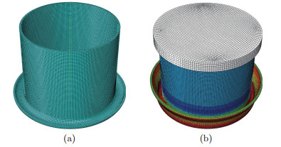 A novel efficient energy absorber with free inversion of a metal foam ...