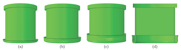 A novel efficient energy absorber with free inversion of a metal foam ...