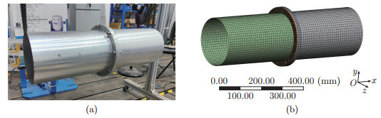 An improved interval model updating method via adaptive Kriging models