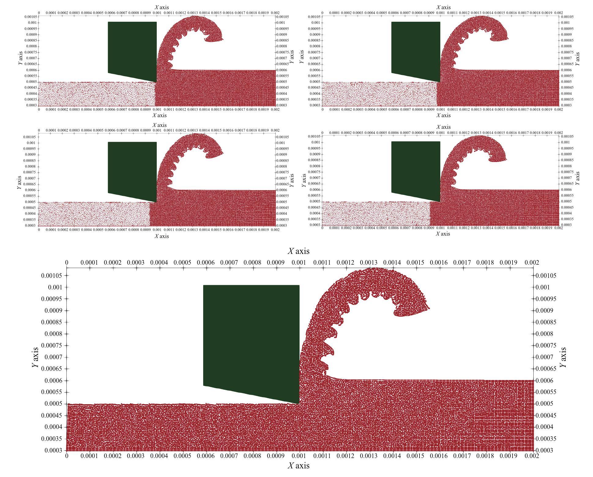 An adaptive smoothed particle hydrodynamics for metalcutting simulation