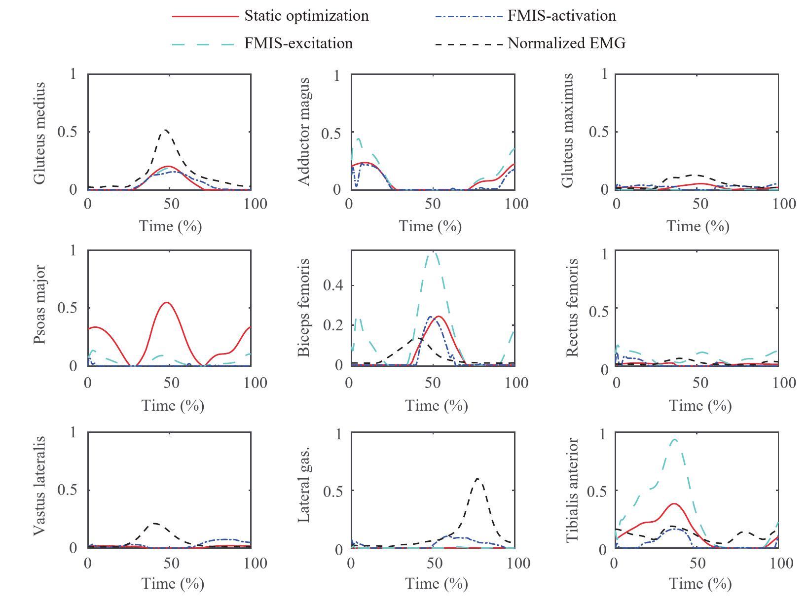 A forward-inverse dynamics modeling framework for human musculoskeletal ...