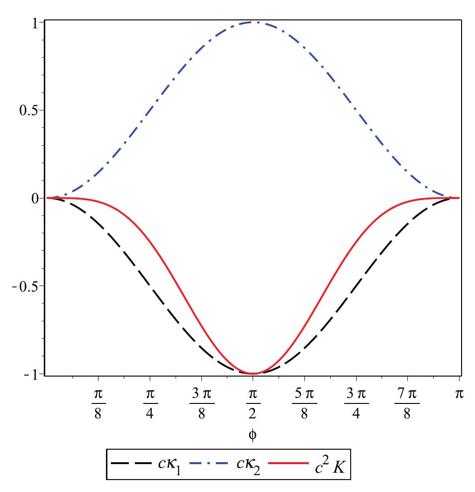 Small symmetrical deformation and stress analysis of catenary shells of ...