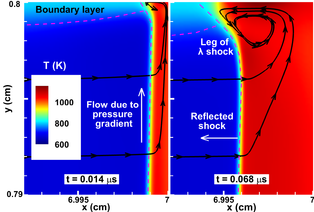 Numerical studies on weak and strong ignition induced by reflected ...