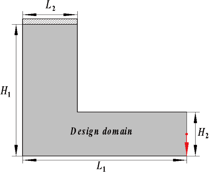 Lightweight topology optimization of graded lattice structures with displacement constraints ...