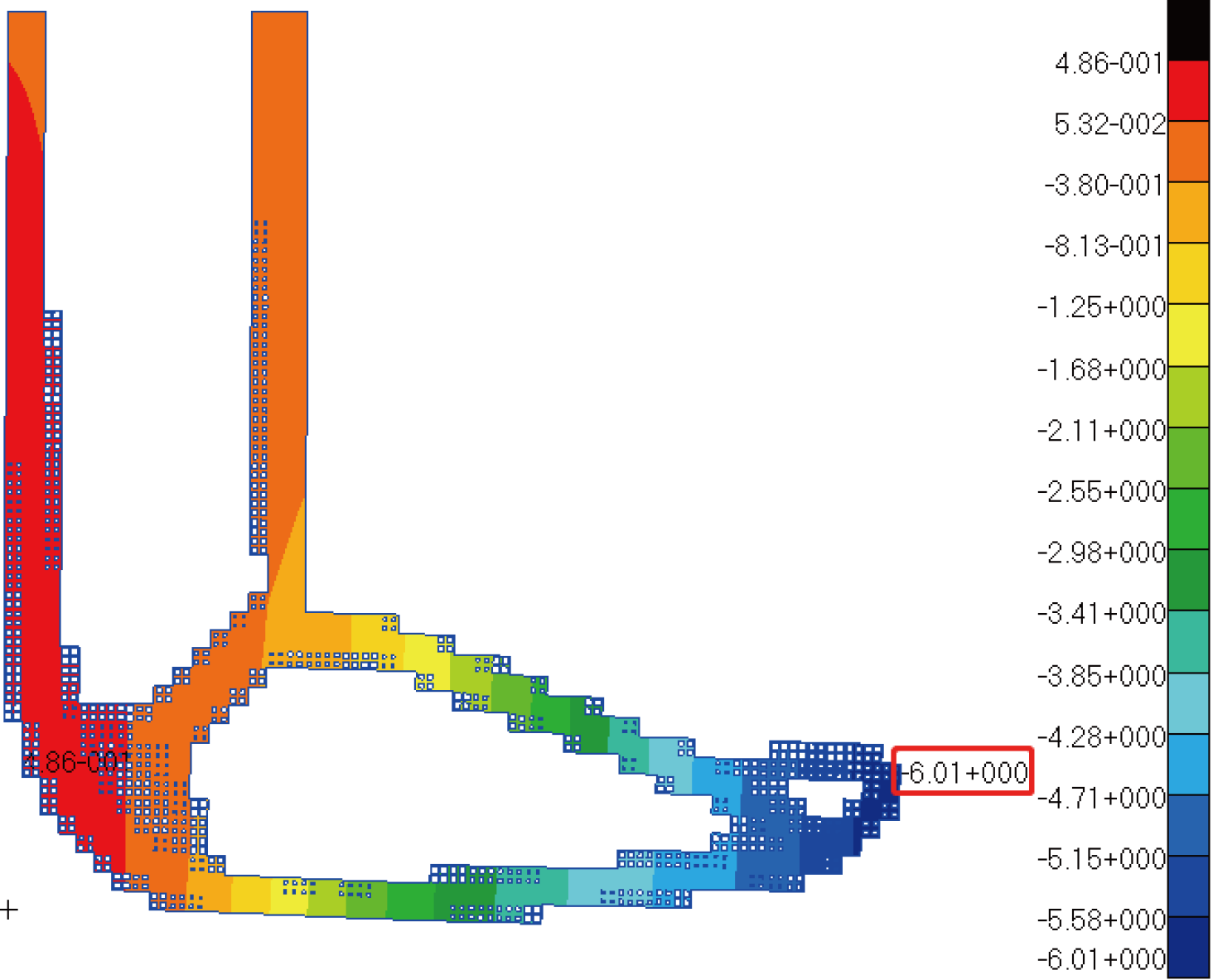 Lightweight topology optimization of graded lattice structures with displacement constraints ...