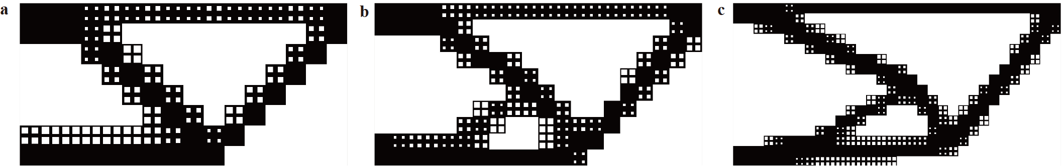 Lightweight topology optimization of graded lattice structures with displacement constraints ...