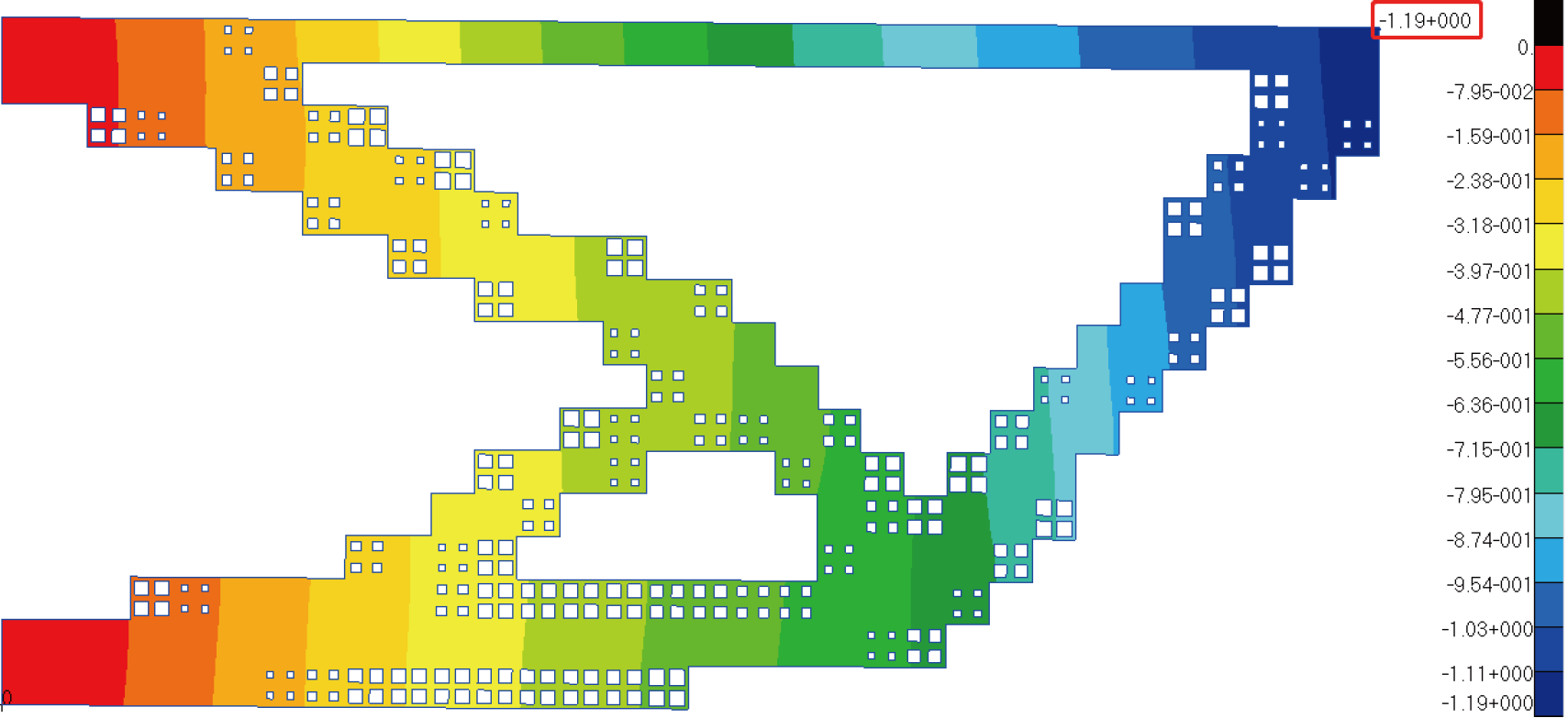 Lightweight topology optimization of graded lattice structures with ...
