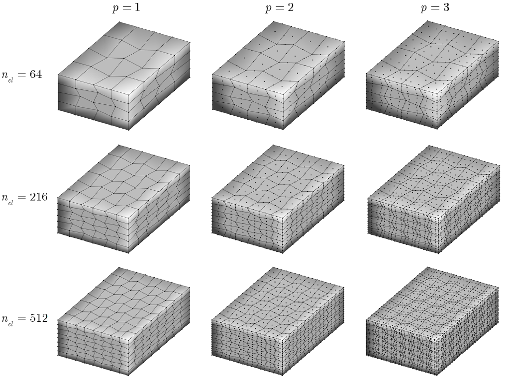 A lumped mass finite element formulation with consistent nodal quadrature for improved frequency ...