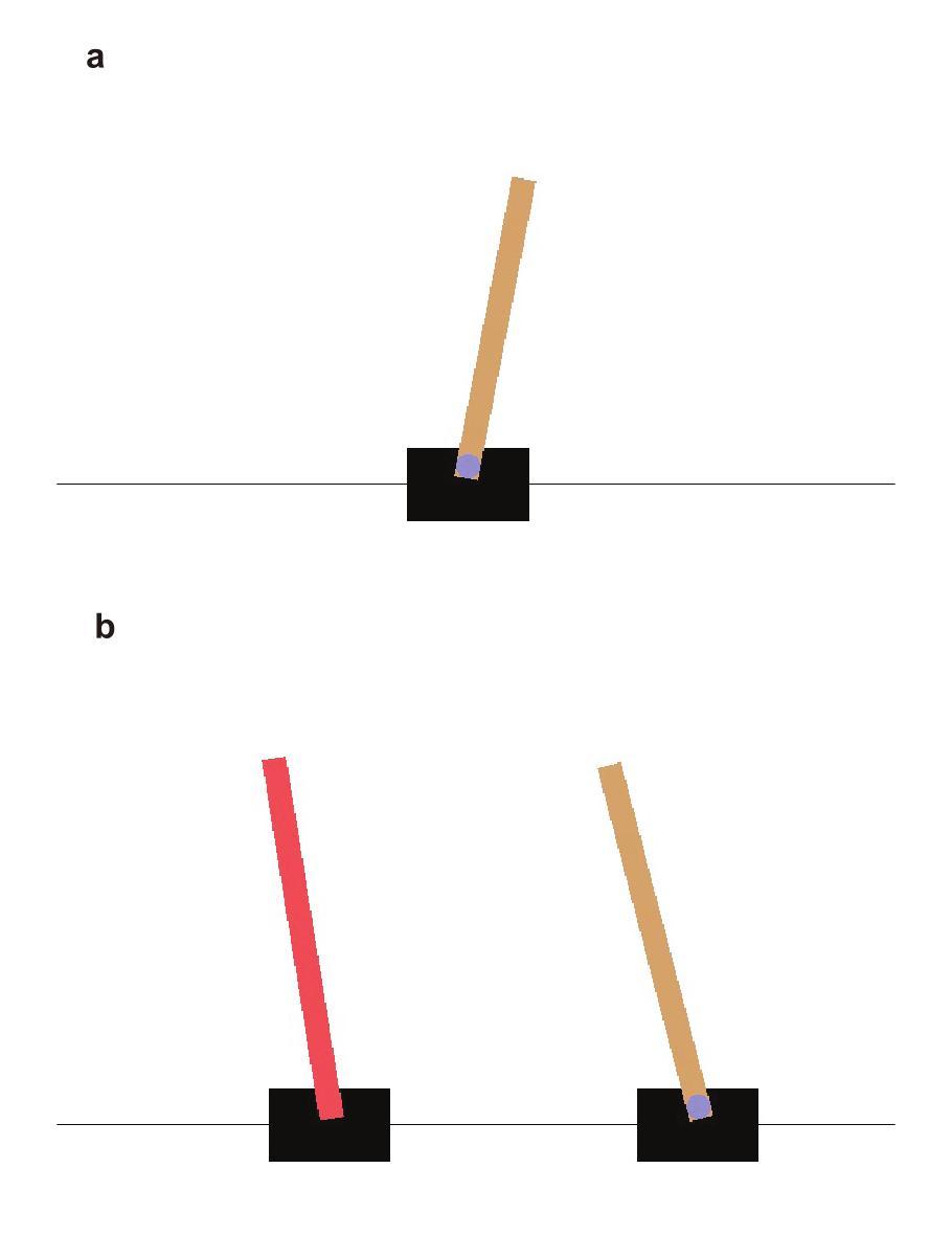 Opponent cart-pole dynamics for reinforcement learning of competing agents