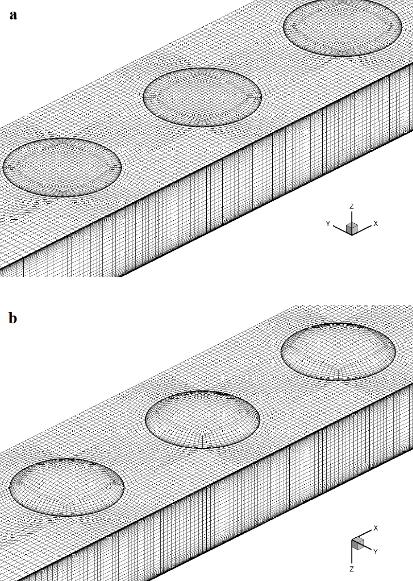 Effect of dimple depth on turbulent flow and heat transfer of kerosene ...