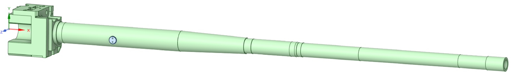Vibration characteristics analysis of tank gun barrel with non-uniform ...