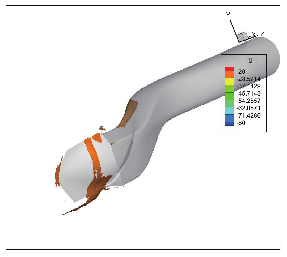 Numerical simulation of noise generated by shock (wave) and boundary ...
