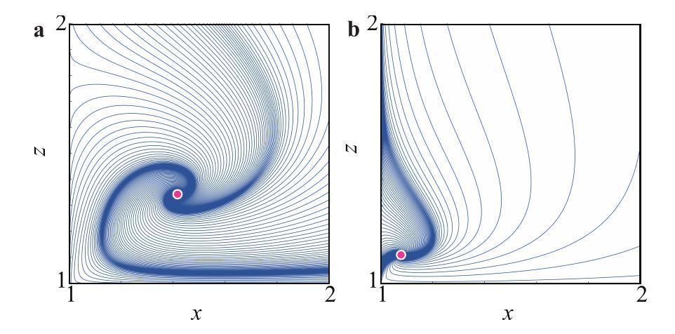 Reconstructing the neutrally-buoyant particle flow near a singular corner