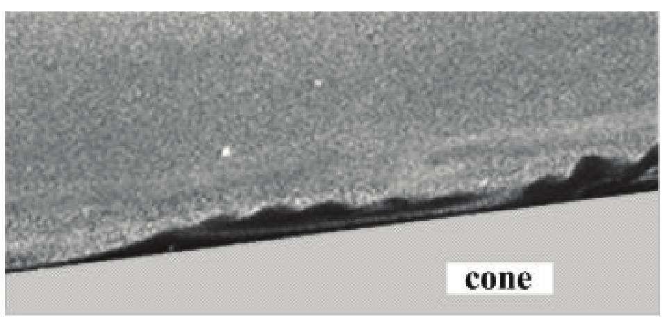 Experimental study of the high-frequency instability in the hypersonic ...