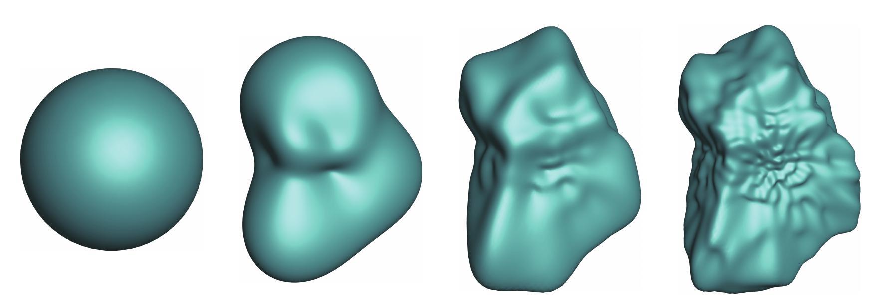 Thirty years of developments in contact modelling of non-spherical particles in DEM: a selective ...