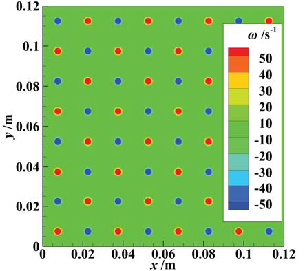 Numerical simulation of turbulent flow in FlowCube platform under a ...