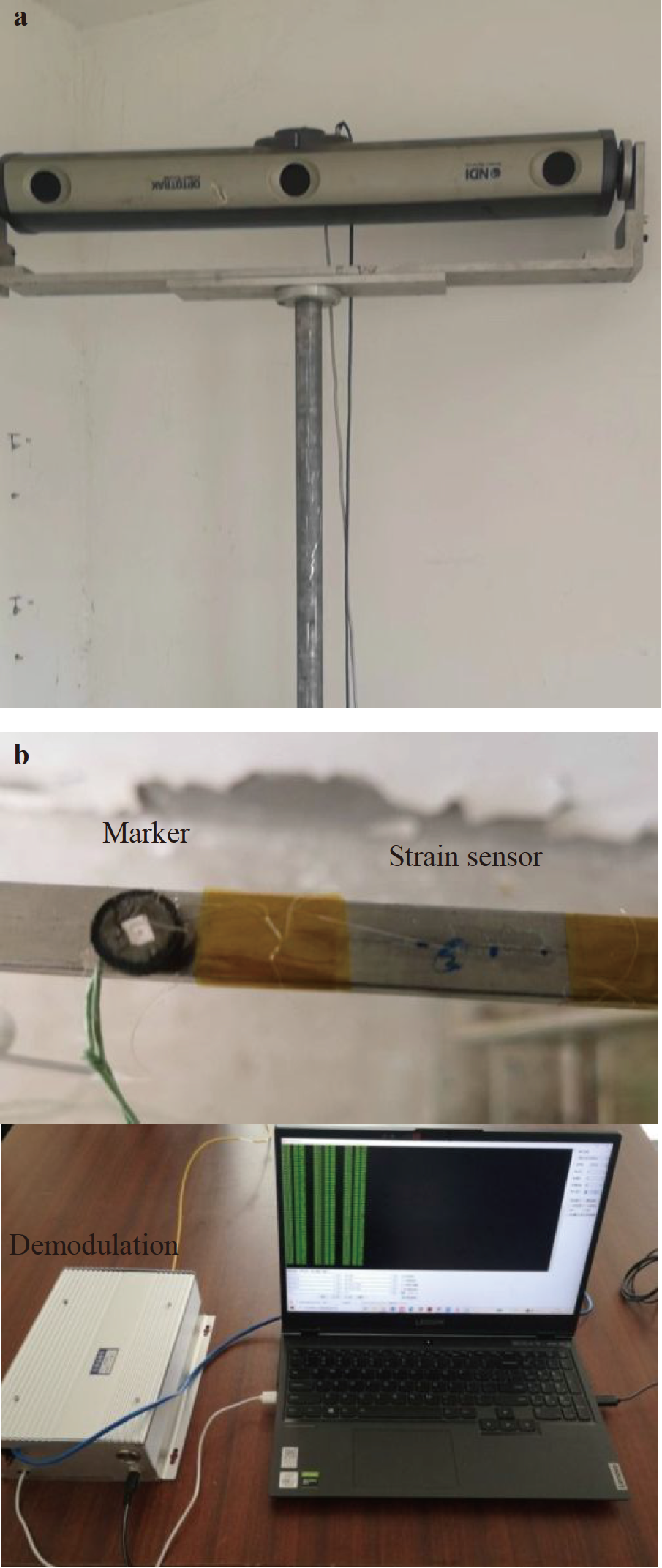 Shape sensing modeling of Timoshenko beam based on the strain gradient ...