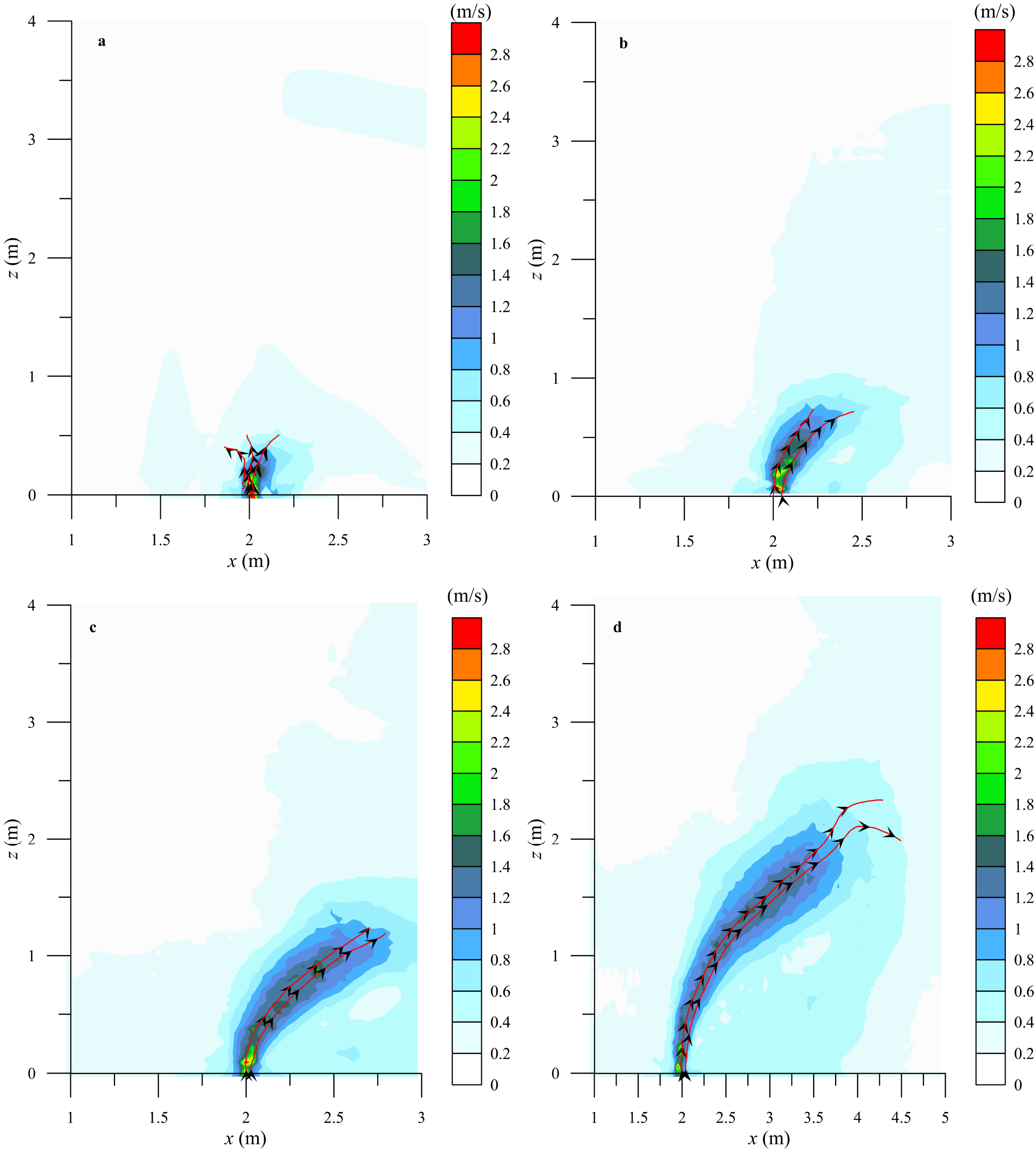 A multi-phase SPH simulation of oil spill diffusion in seawater currents