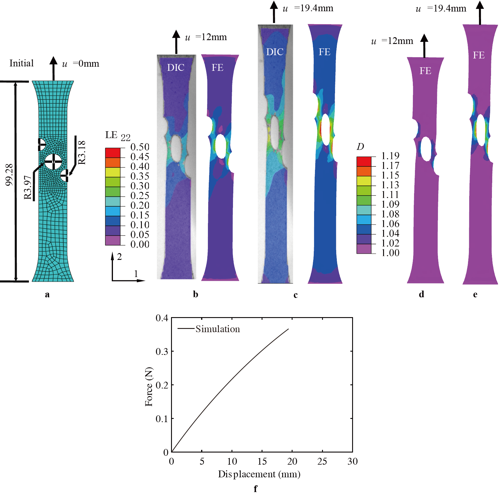 A finite strain visco-hyperelastic damage model for rubber-like ...