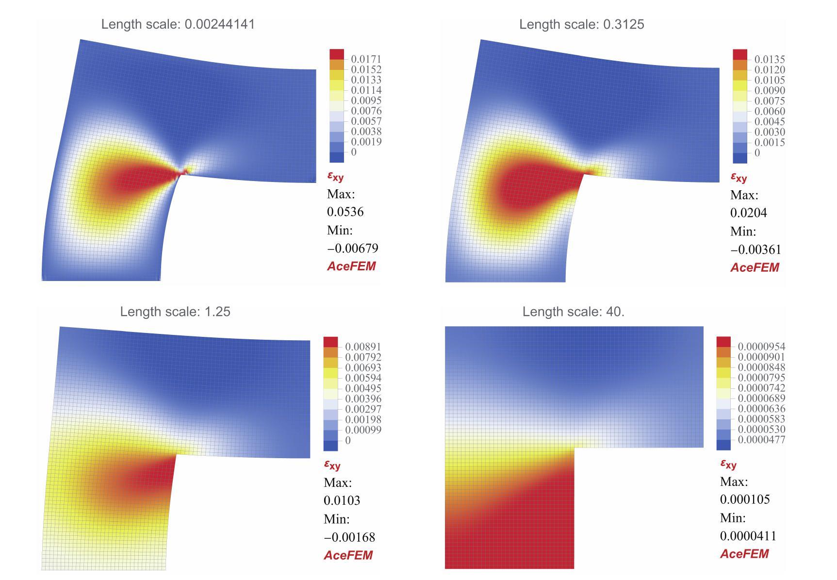 Virtual element formulation for gradient elasticity