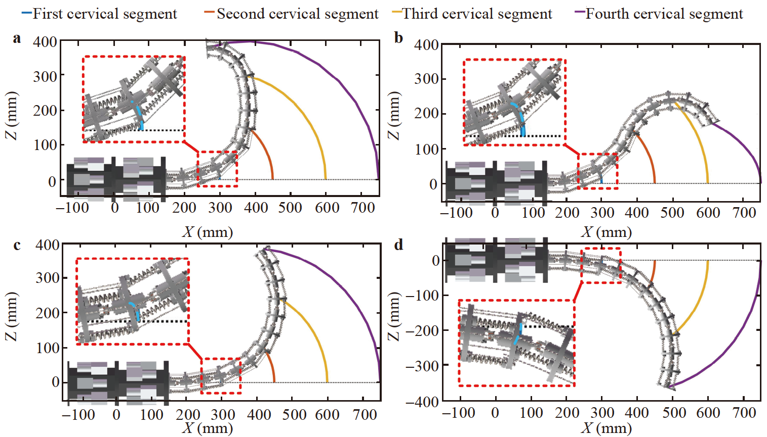 A class of bionic hyper-redundant robots mimicking the bird’s neck