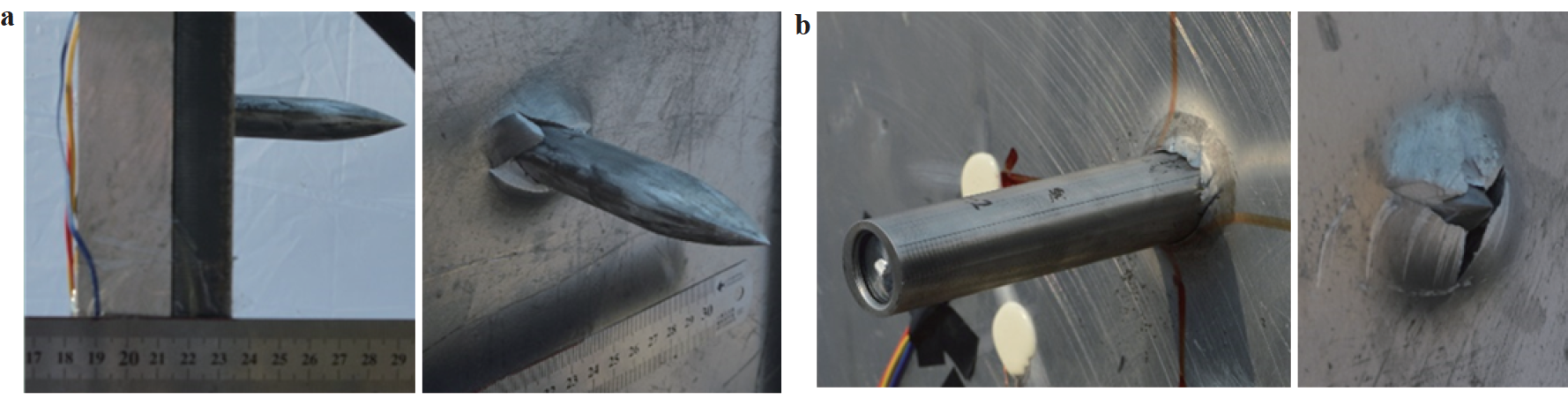 Study on perforation of elliptical cross-section projectile into finite ...