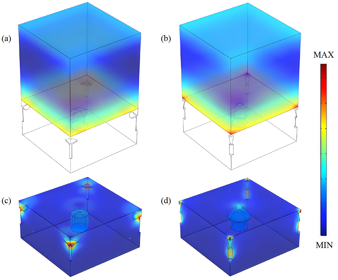 Learning to inversely design acoustic metamaterials for enhanced ...