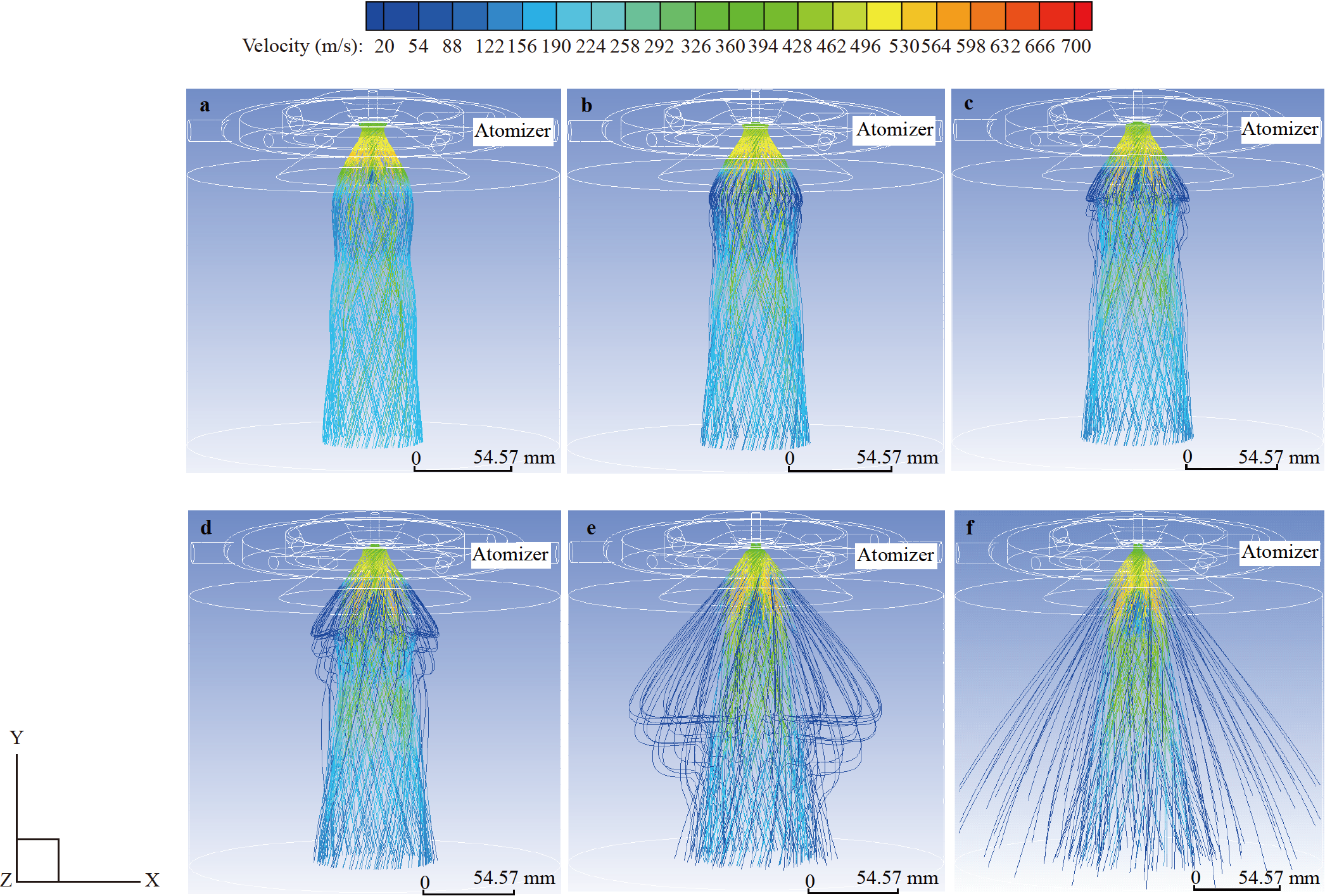 Research on the primary liquid atomization mechanism of a close-coupled ...