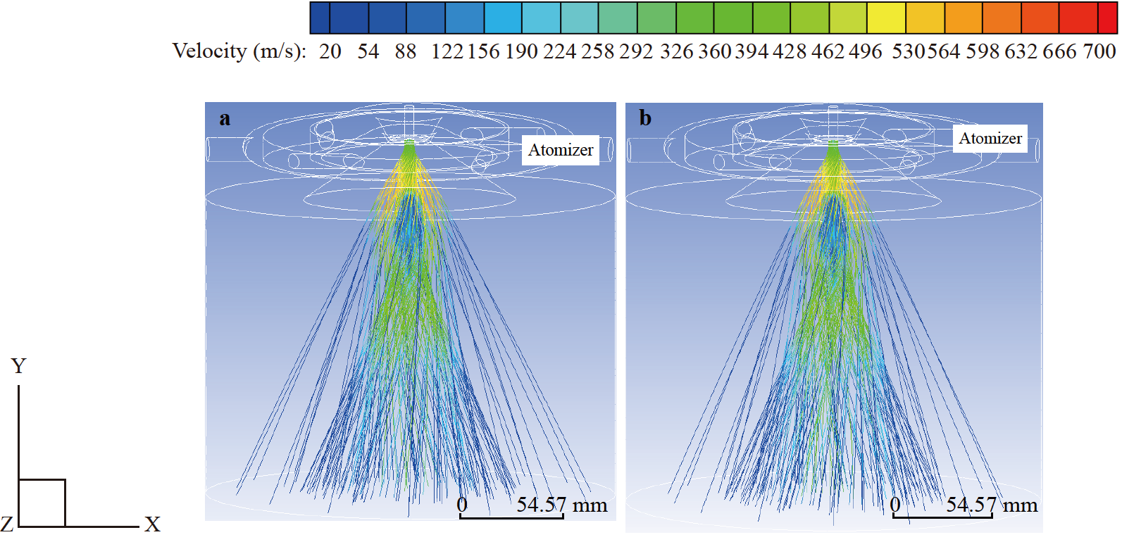 Research on the primary liquid atomization mechanism of a close-coupled ...