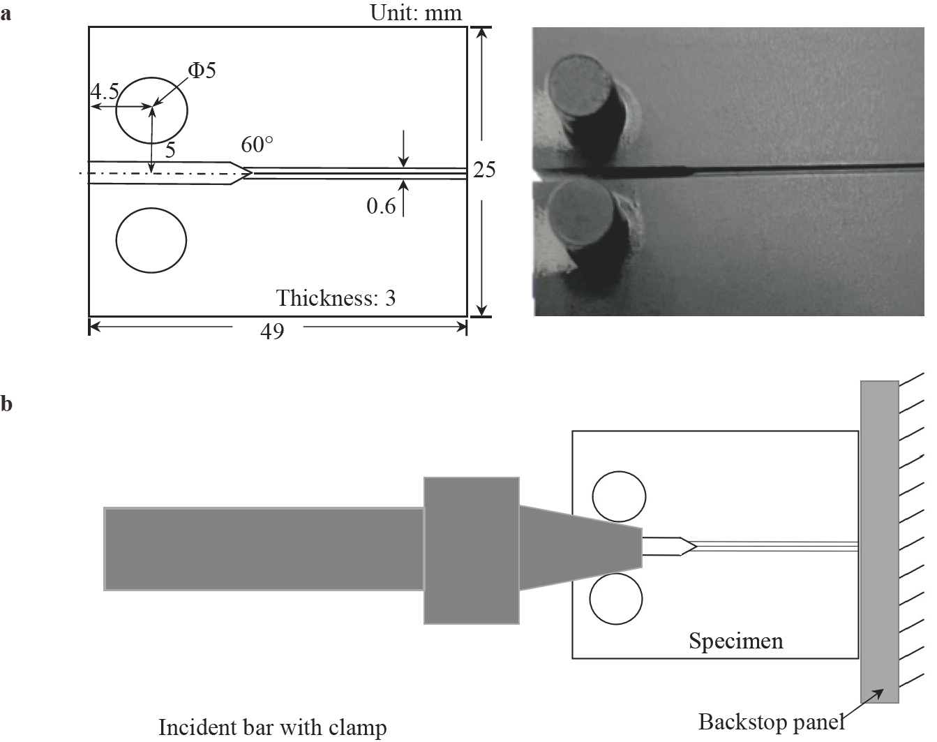 A synchronous thermal-mechanical in-situ device for dynamic fracture ...