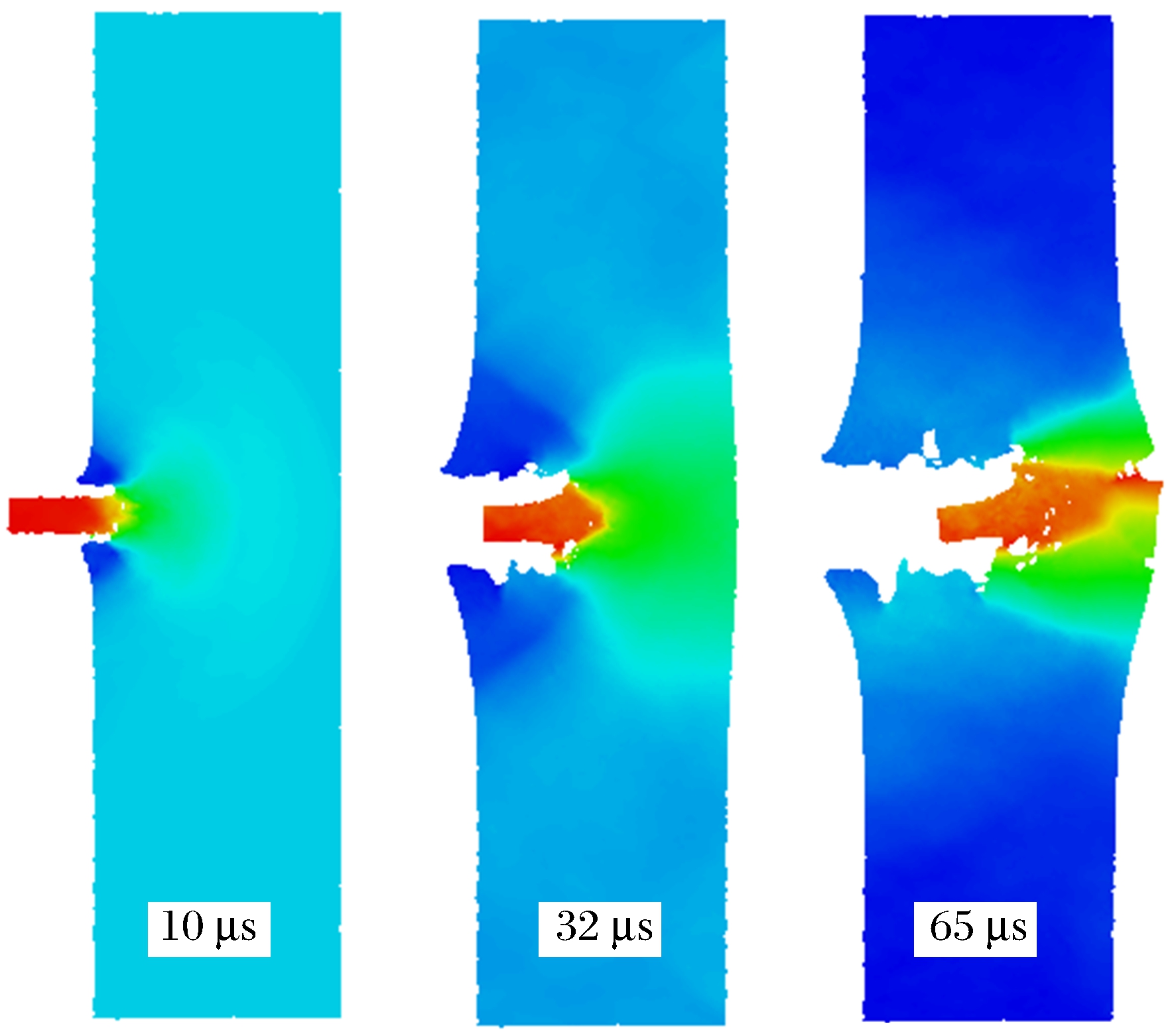 一种基于颗粒接触的二维无网格方法及其在高速冲击模拟中的应用