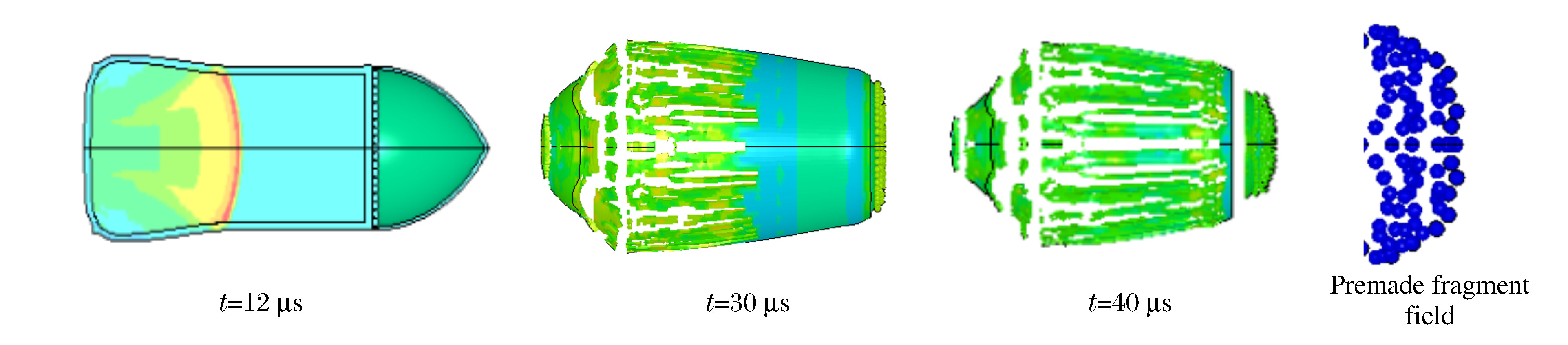 战斗部轴向威力的增强
