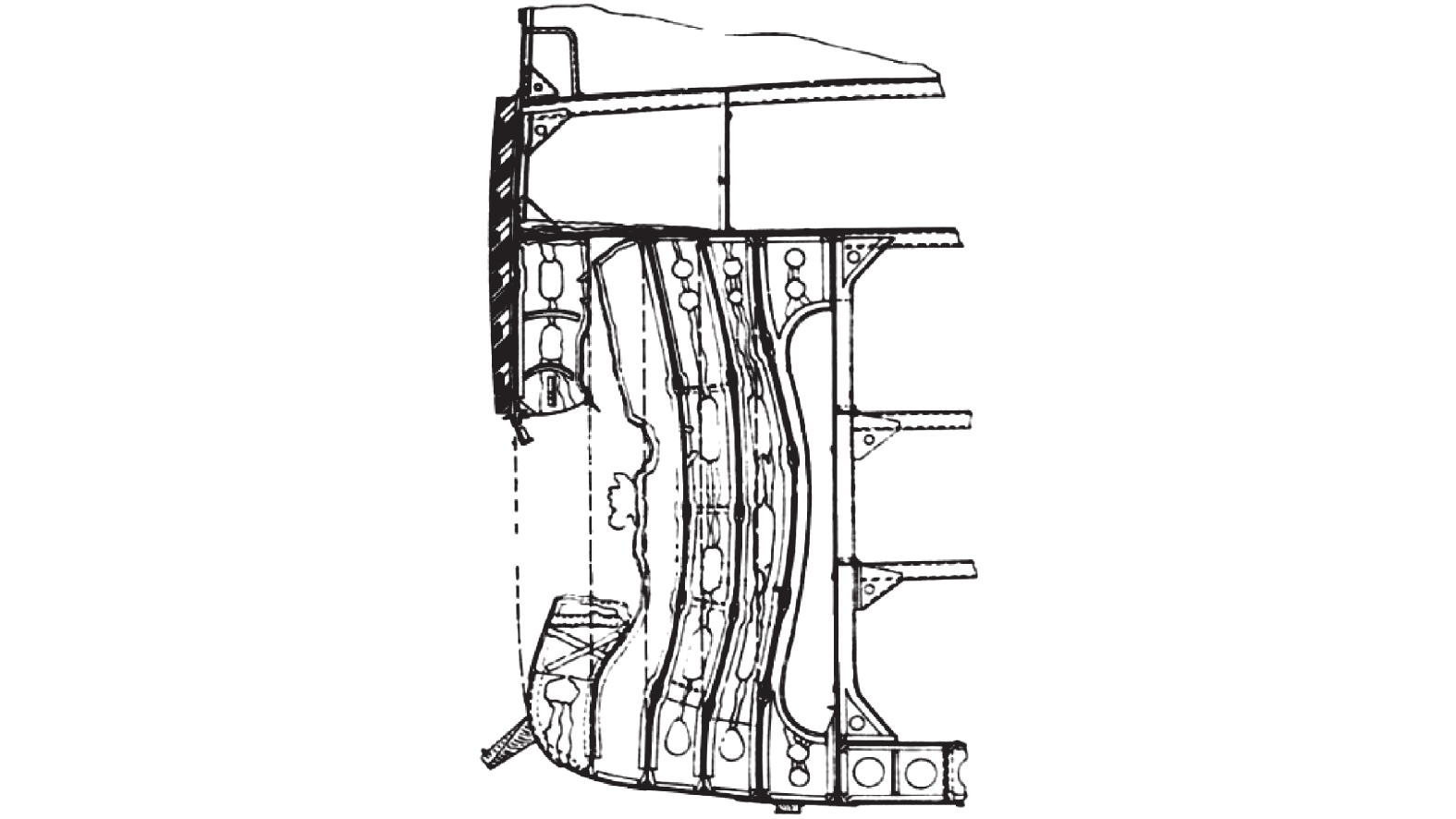 大型舰船在水下接触爆炸下的毁伤与防护研究综述