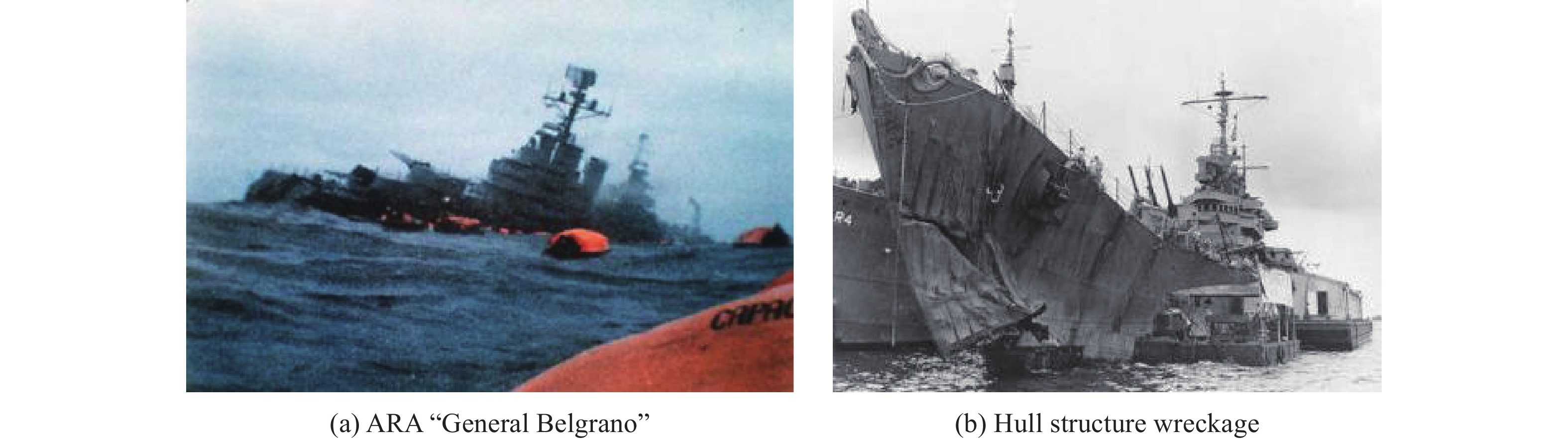 大型舰船在水下接触爆炸下的毁伤与防护研究综述