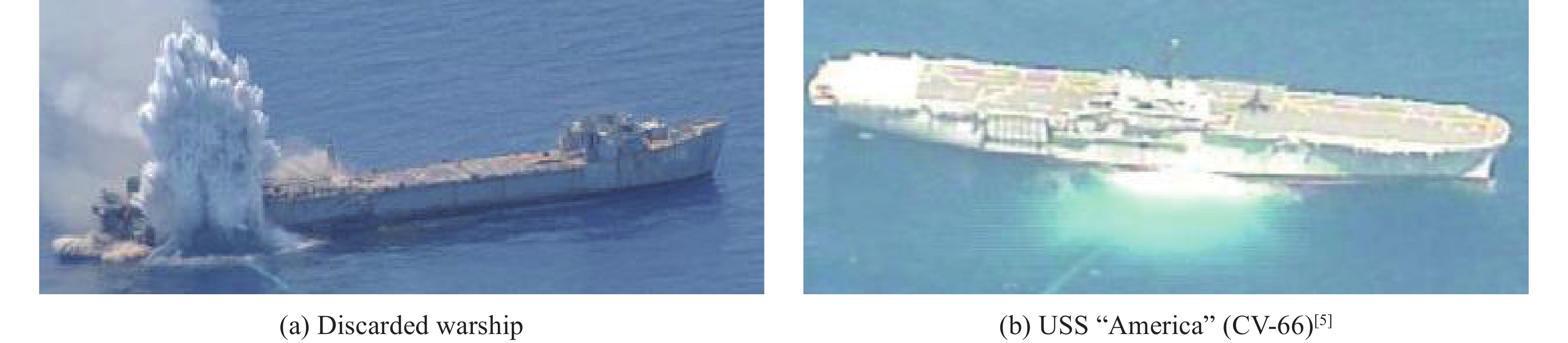 大型舰船在水下接触爆炸下的毁伤与防护研究综述