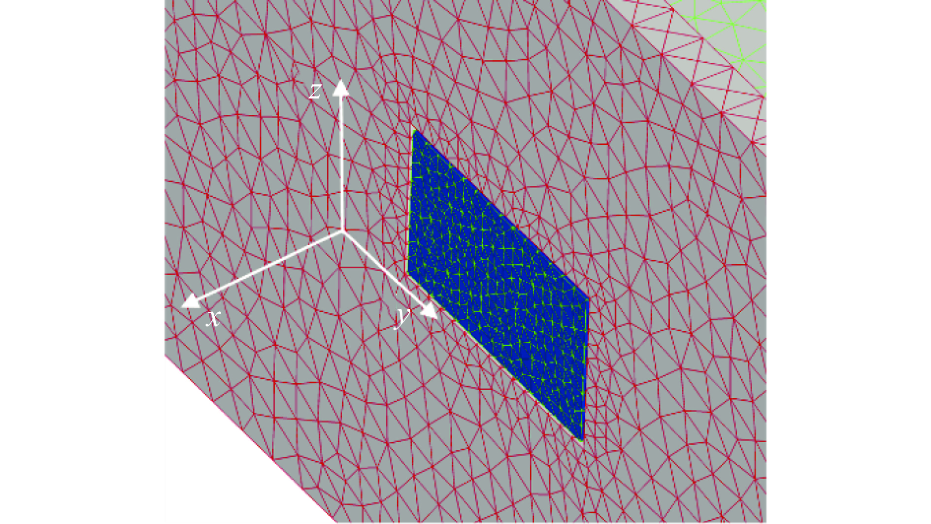 一种冲击波作用下结构毁伤算法研究