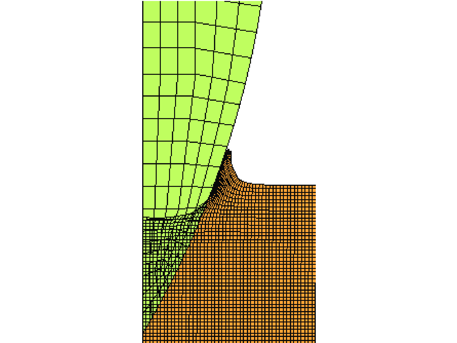 12.7 mm弹侵彻不同强度钢靶的数值模拟