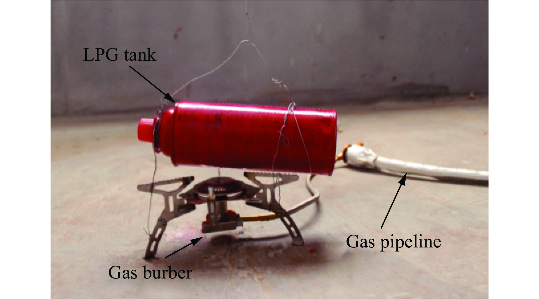火灾条件下开敞空间LPG储罐的BLEVE试验
