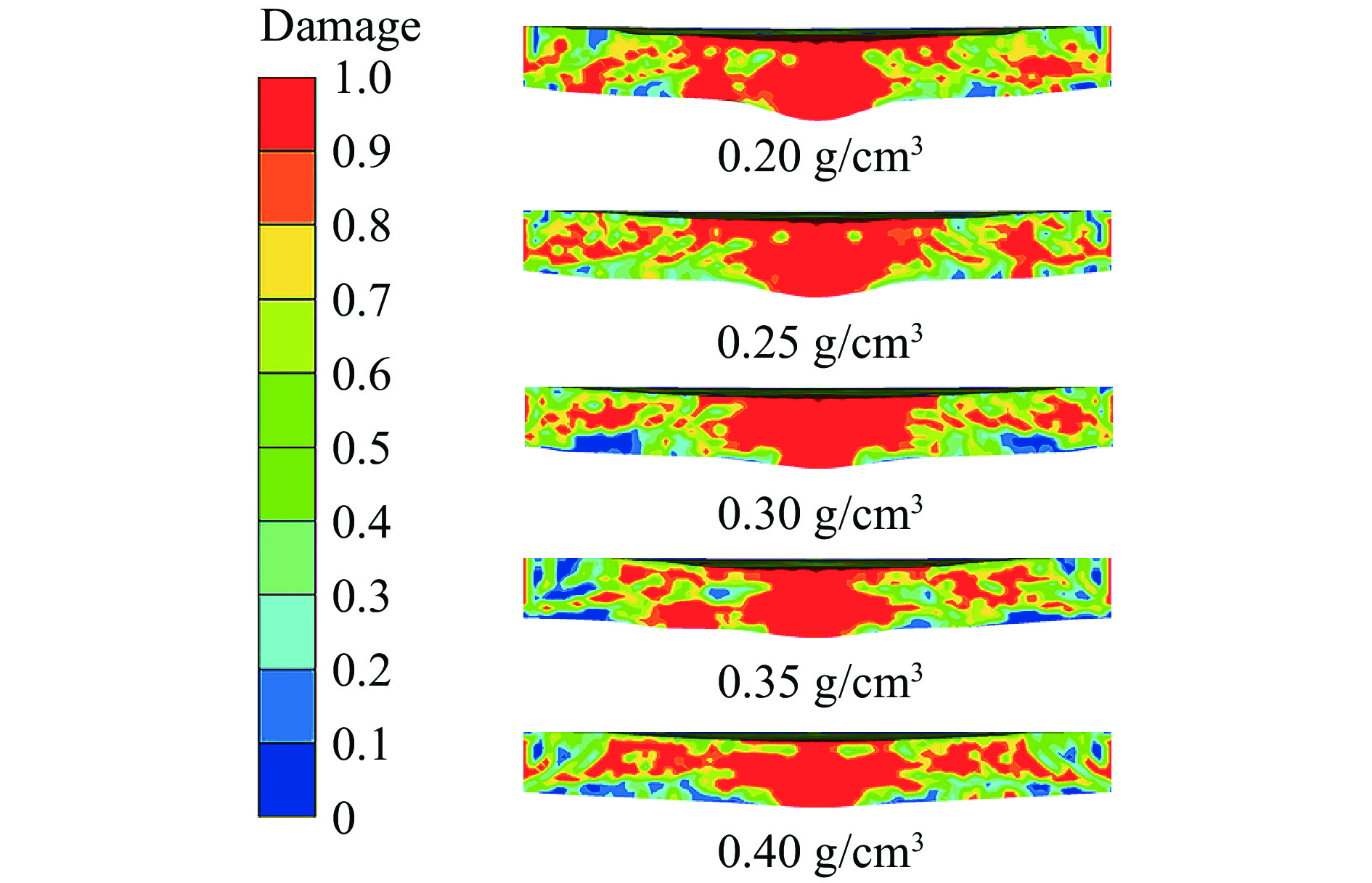 高聚物牺牲包层对钢筋混凝土板的爆炸毁伤缓解效应