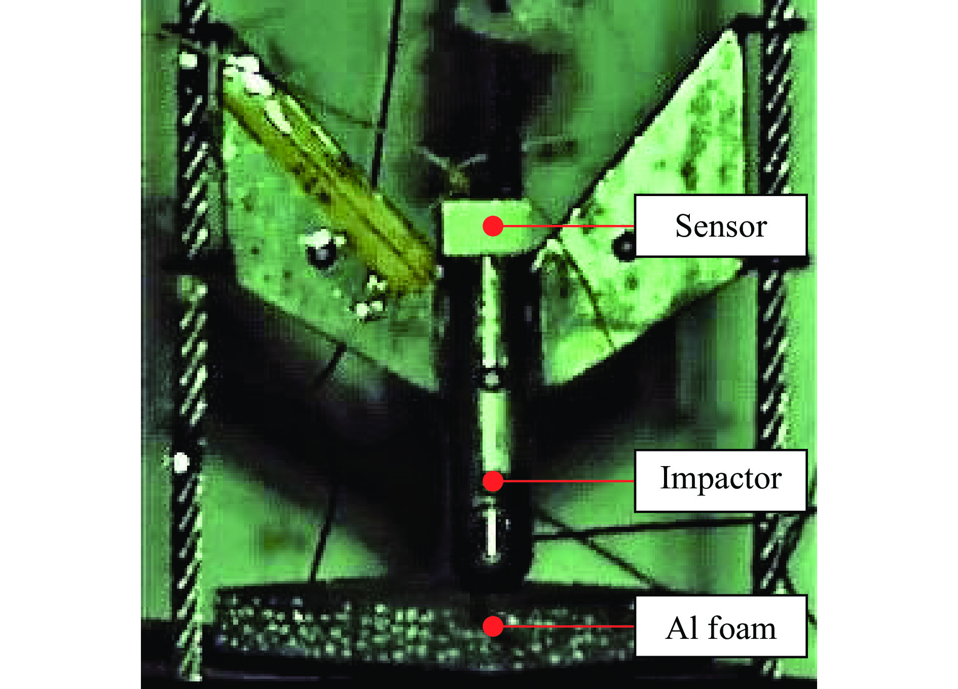 泡沫铝夹层结构抗冲击性能的近场动力学模拟分析