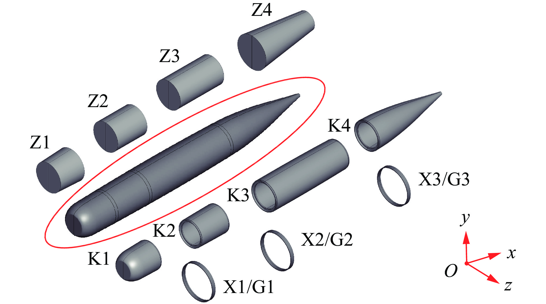 鱼雷垂直入水瞬间结构响应的数值模拟