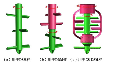 单向与多层互剪搅拌桩性能模型试验对比研究